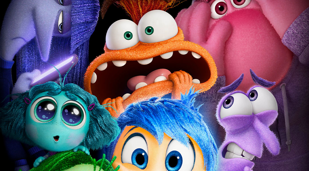 Pixar presenta los pósters individuales de Inside Out 2